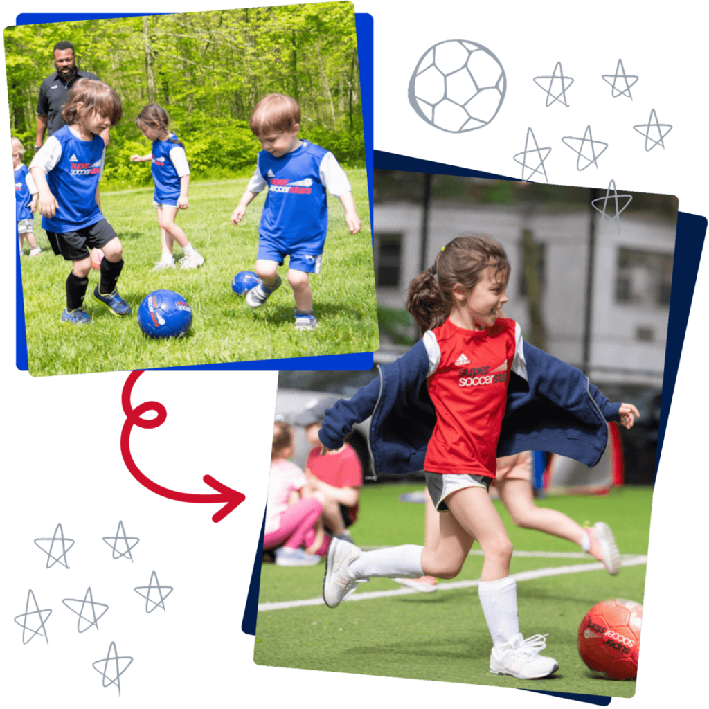 A Youth Program for Kids Aged 1-12: Fun, Skills, and Teamwork- Soccer Stars