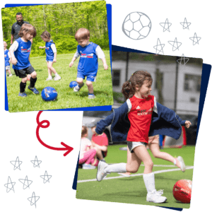 A Youth Program for Kids Aged 1-12: Fun, Skills, and Teamwork- Soccer Stars