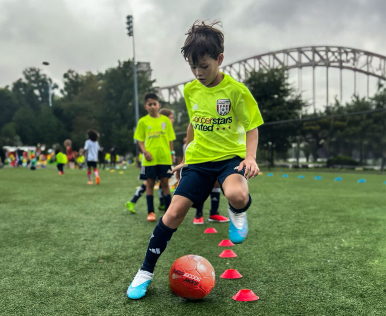 A Youth Program for Kids Aged 1-12: Fun, Skills, and Teamwork- Soccer Stars